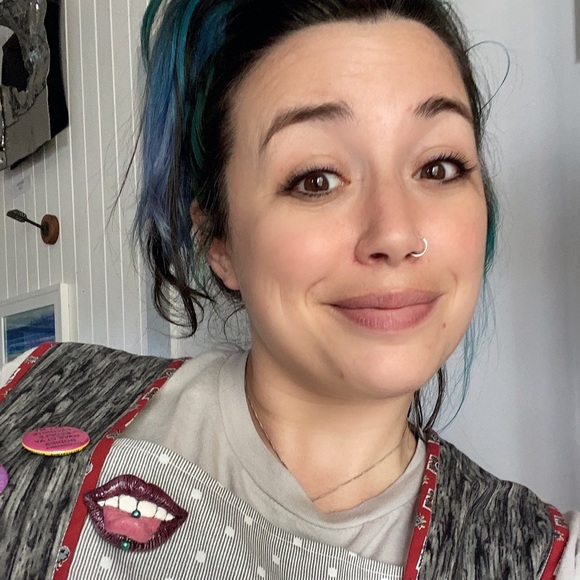 The Moxie Mudblood | Jewelry | Sneering Punk Rock Goth Pastel Goth Lips ...